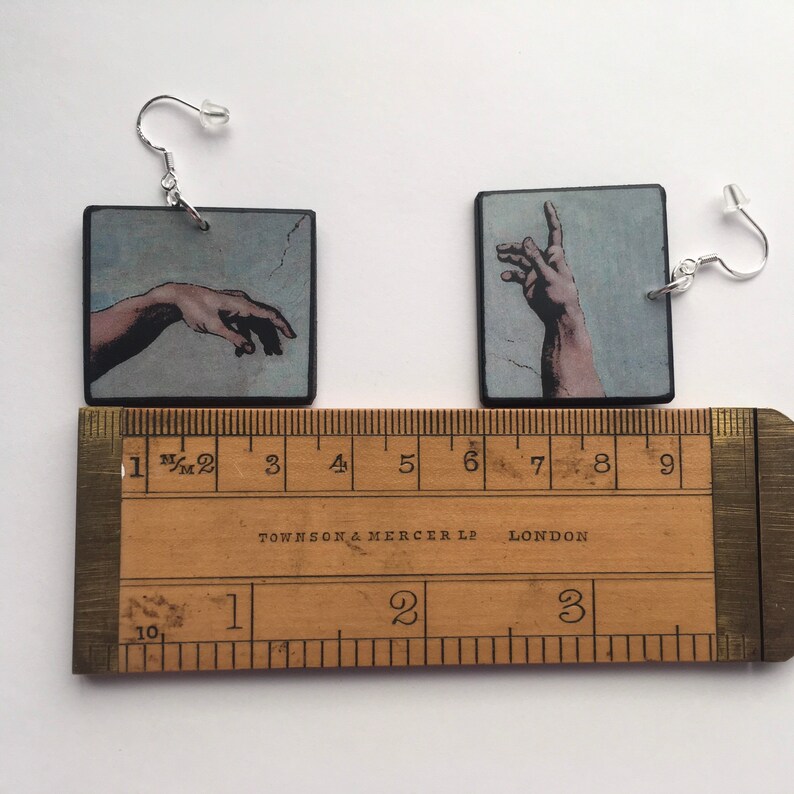 The Creation, Michelangelo, Hand Painting, Sistine Chapel, Wood ...