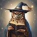 Wise Owl Wizard - Etsy