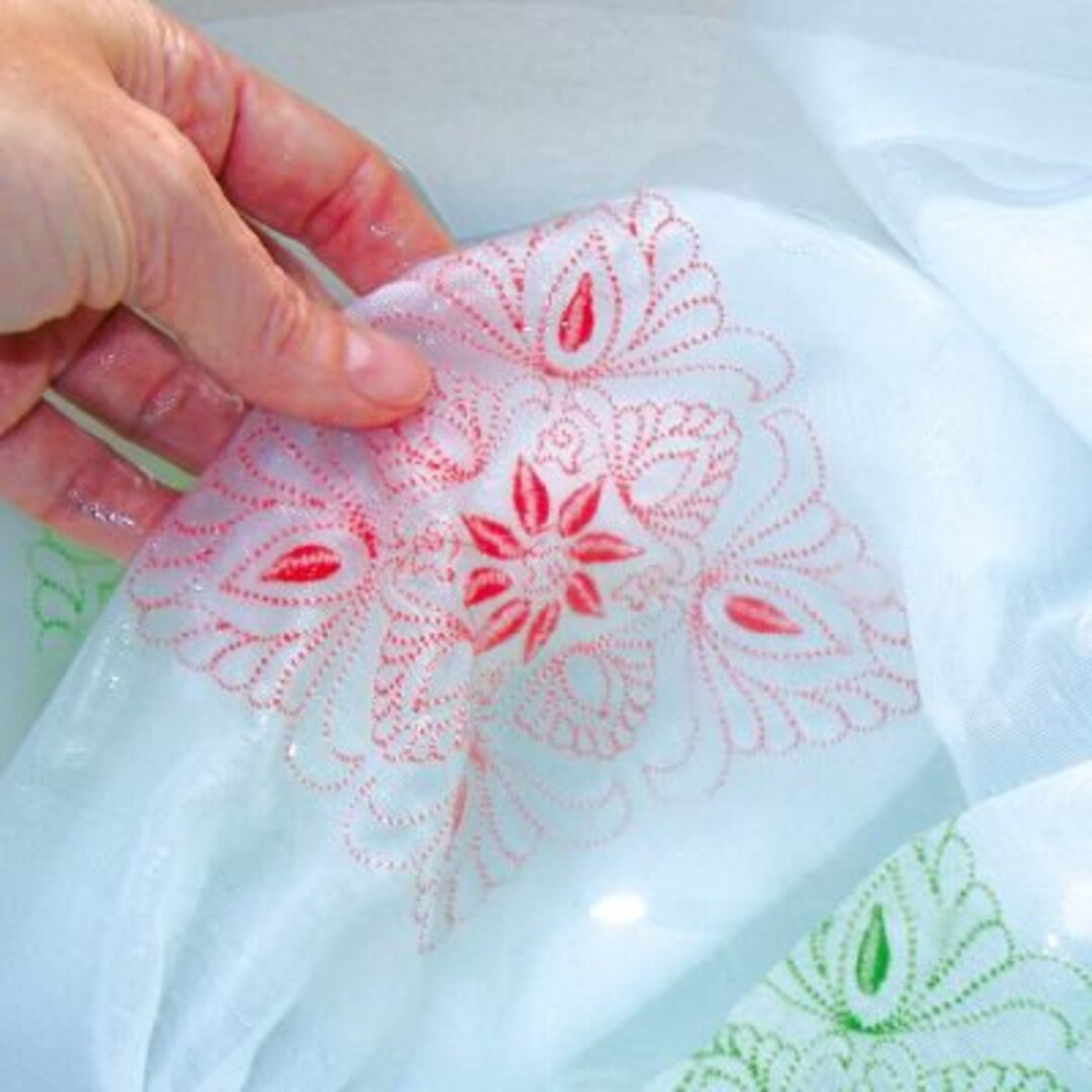 Water-soluble Embroidery Fleece Solvy Fabric, Lfdm. / Roll, Two Widths ...