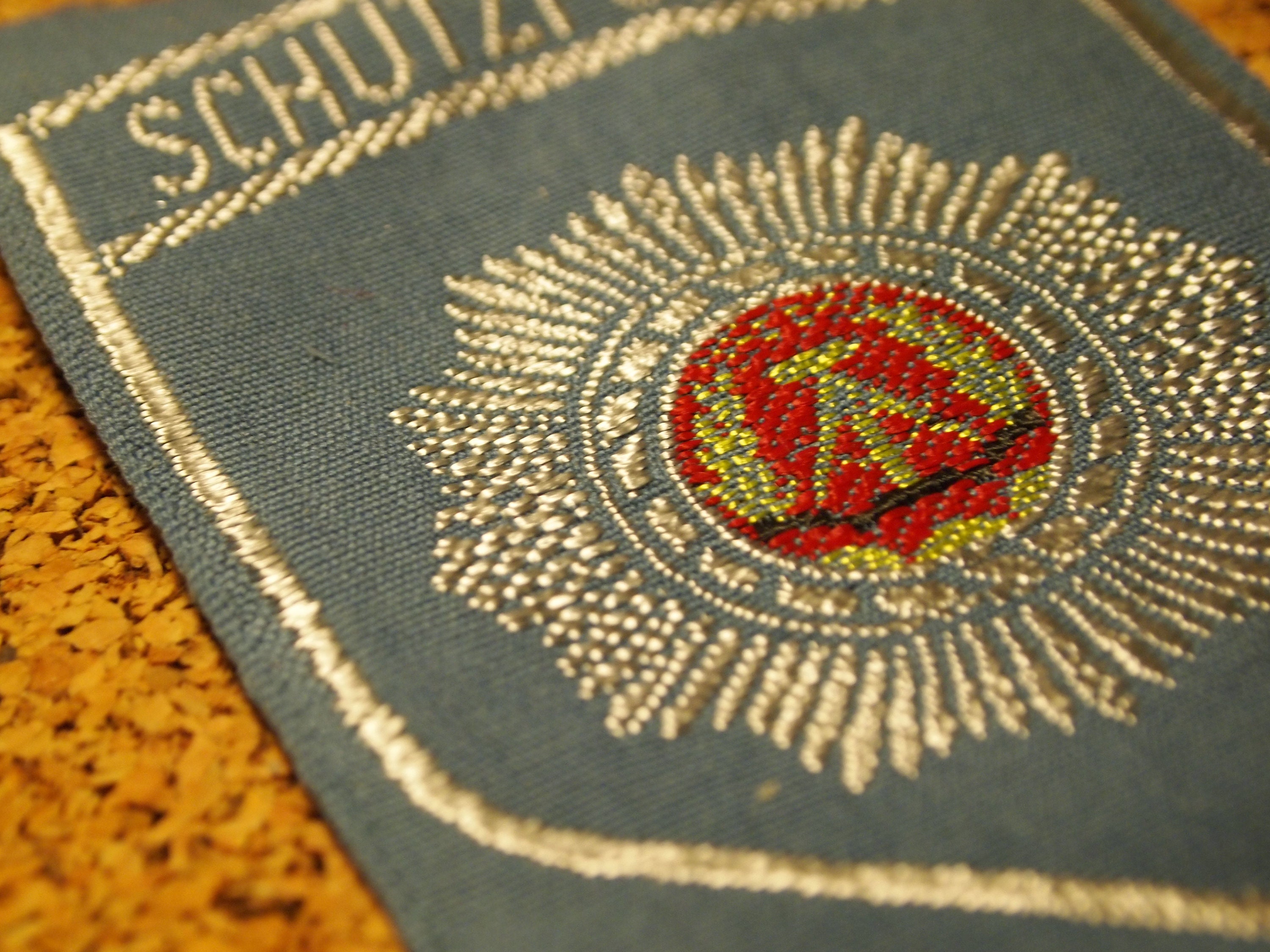 Patch schutzpolizei DDR People's Police Woven - Etsy