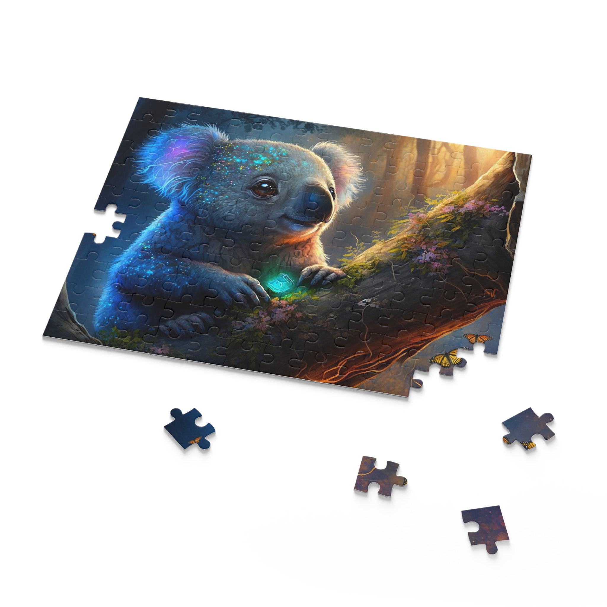 Koala Puzzle 120, 252, 500-piece, Great Family Gift. Koala Jigsaw ...