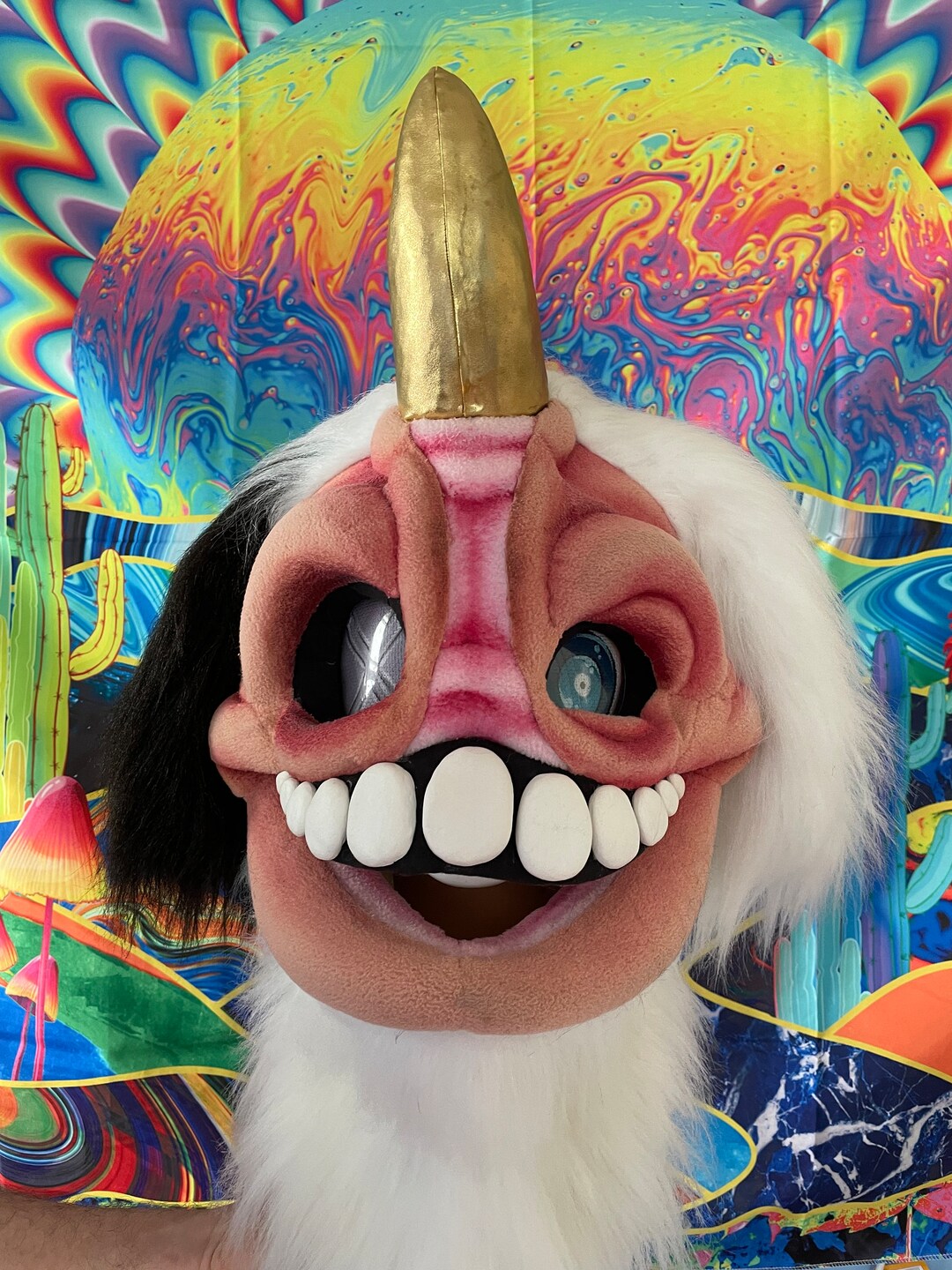 Fursuit Head Monster on Hold - Etsy