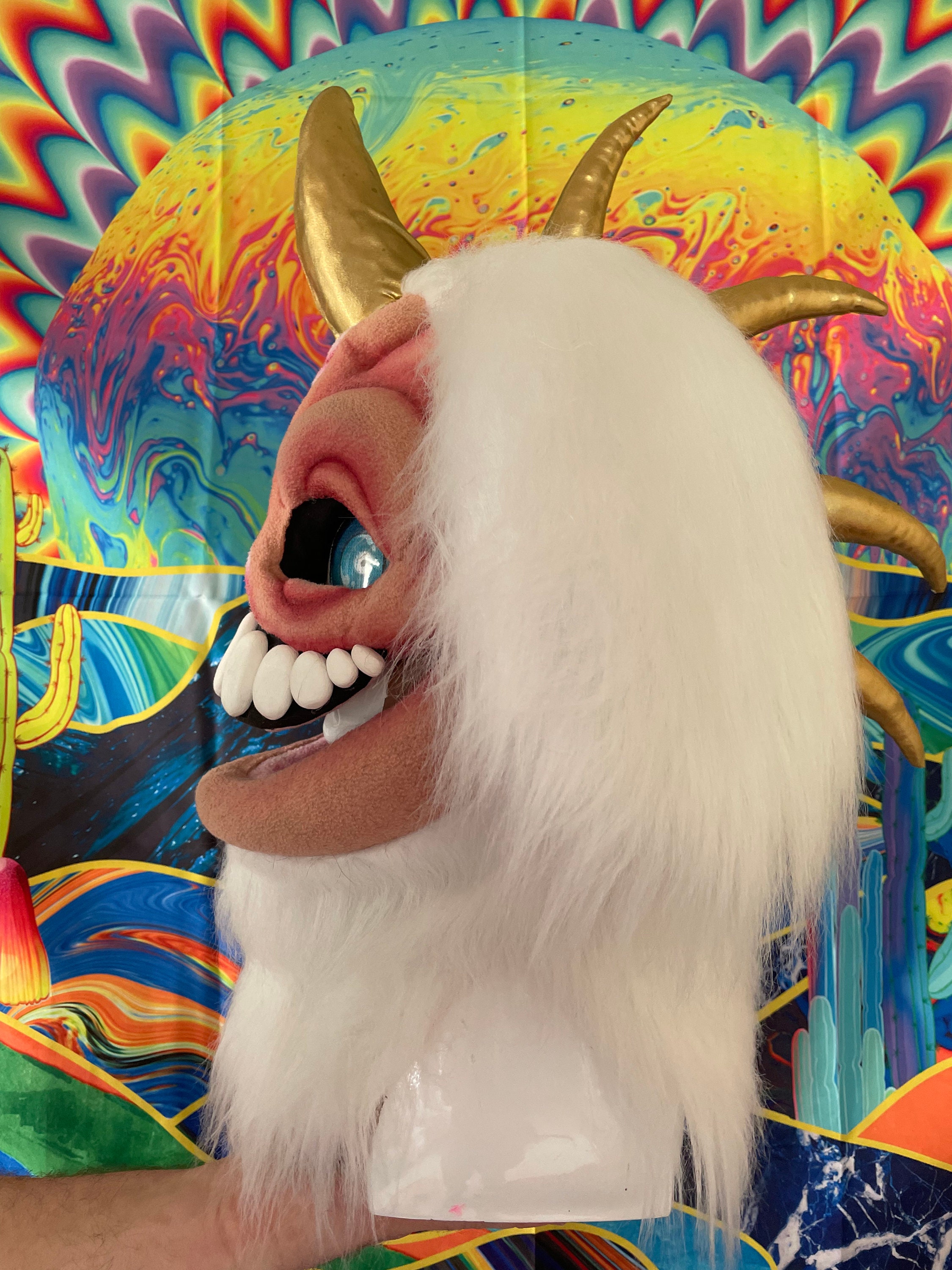 Fursuit Head Monster on Hold - Etsy