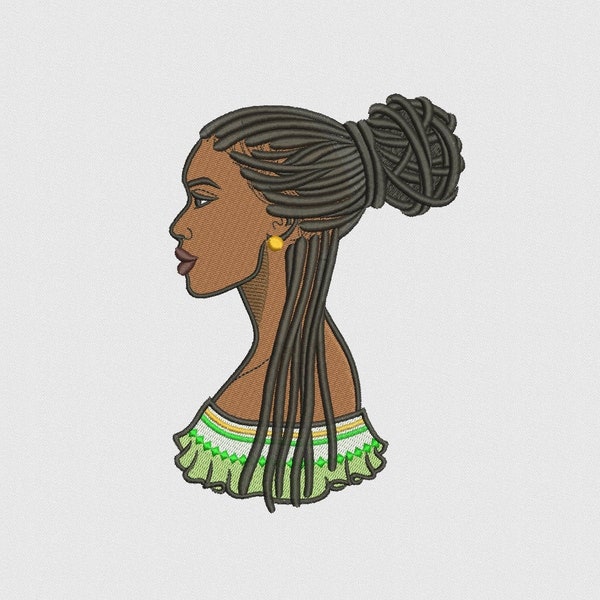 Black Girl Embroidery - Etsy