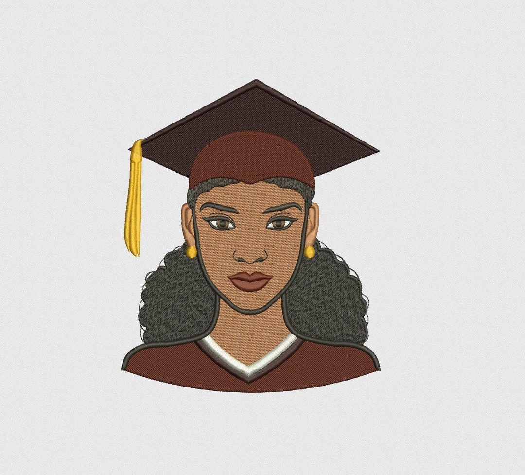Black Woman Graduate, Graduation, Graduate, School, Student, Seniors ...