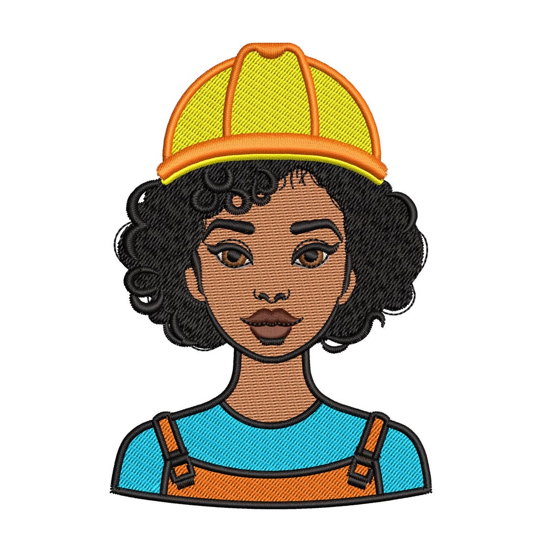 Woman Builder, Construction, Engineering, Engineer, Woman Power, Afro ...
