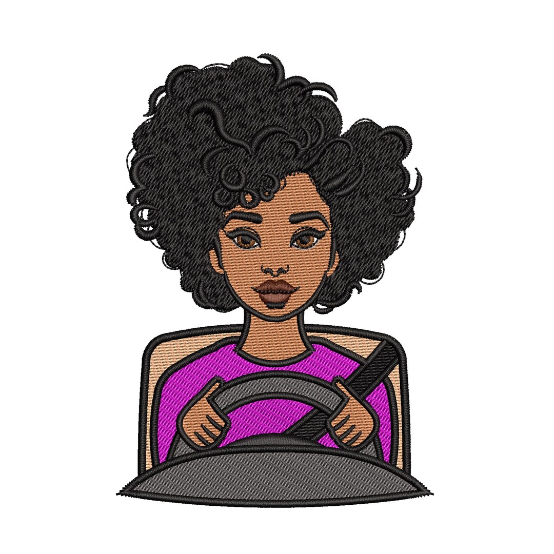 Woman Driver, Girls Drivers, Car, Truck, Afro Girl Style, Black Beauty ...