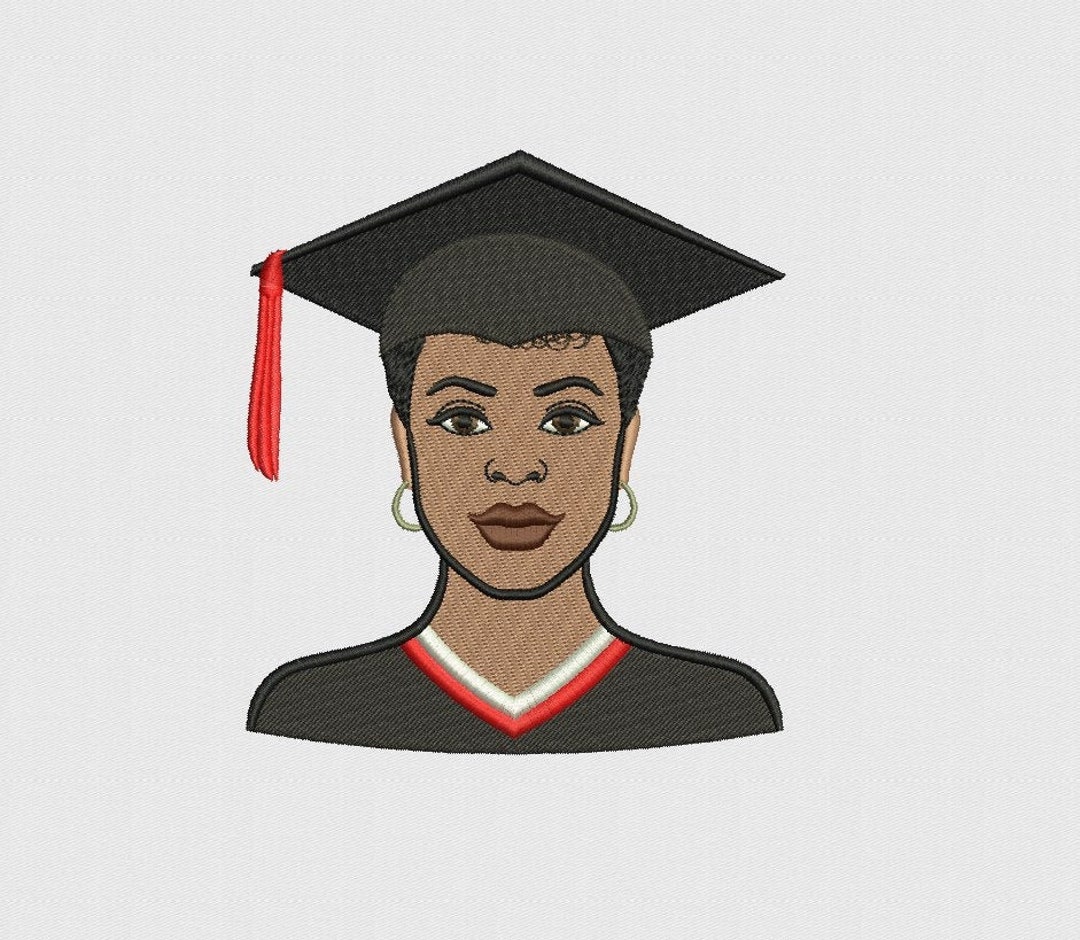 Black Woman Graduate, Graduation, Graduate, School, Student, Seniors ...
