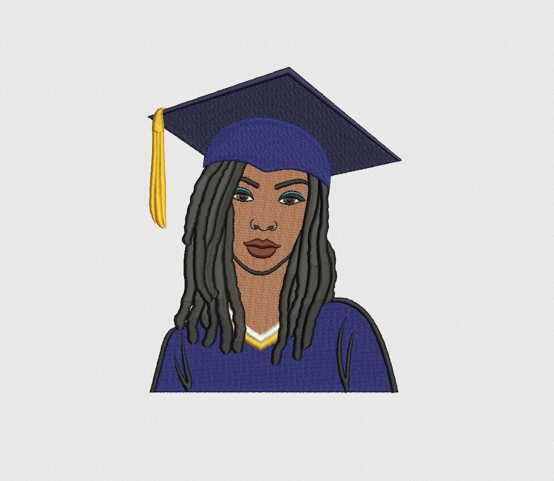 Black Woman Graduate, Graduation, Graduate, School, Student, Seniors ...