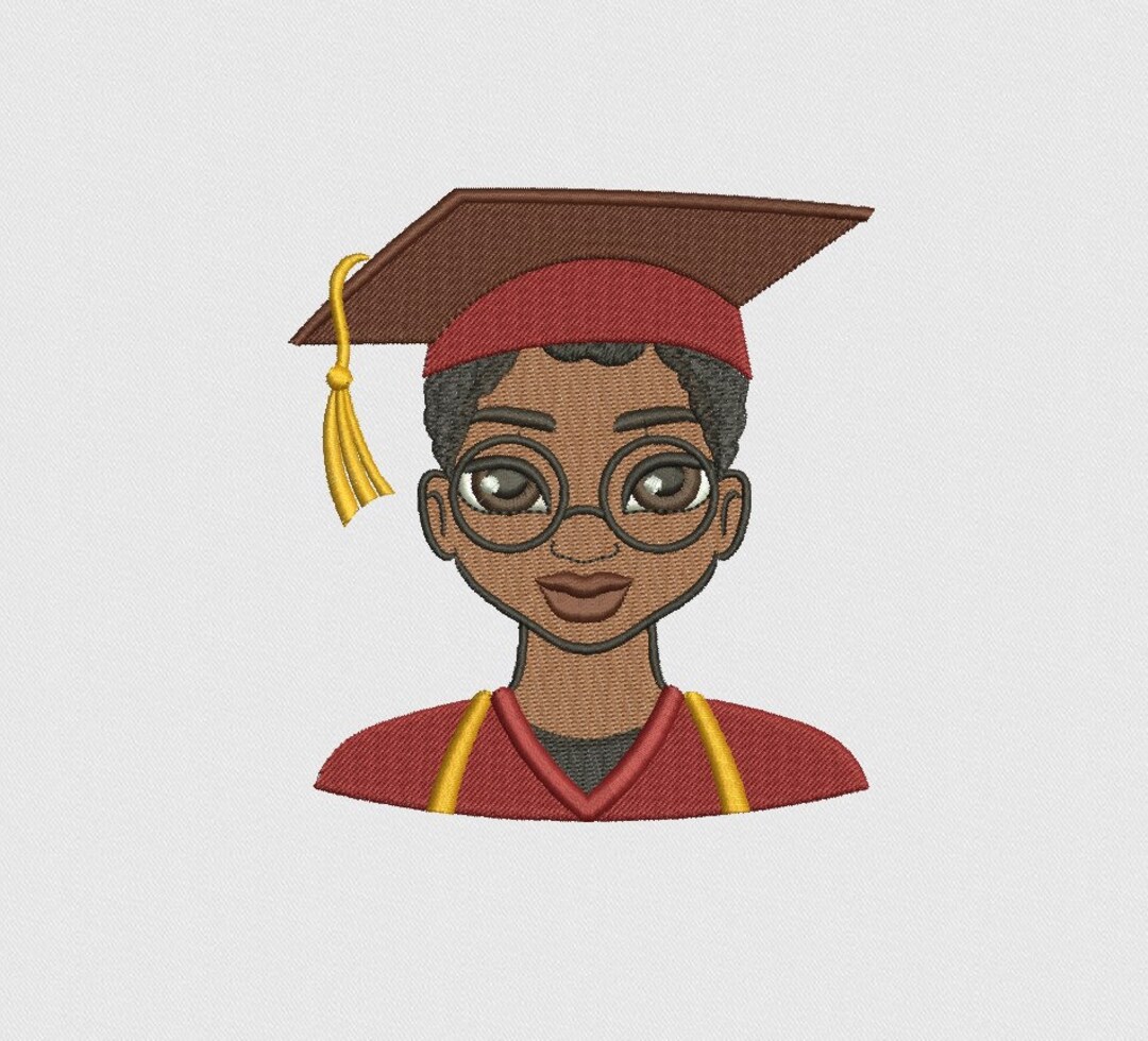 Black Boy Graduate, Young Man, Graduation, Graduate, School, Student ...