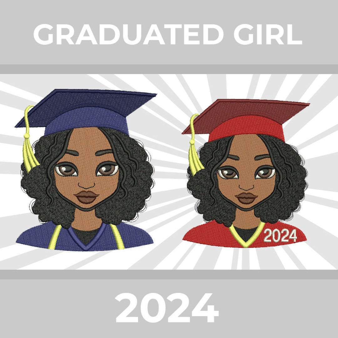 Black Woman Graduate, Graduation 2024, Graduate, School, Student ...