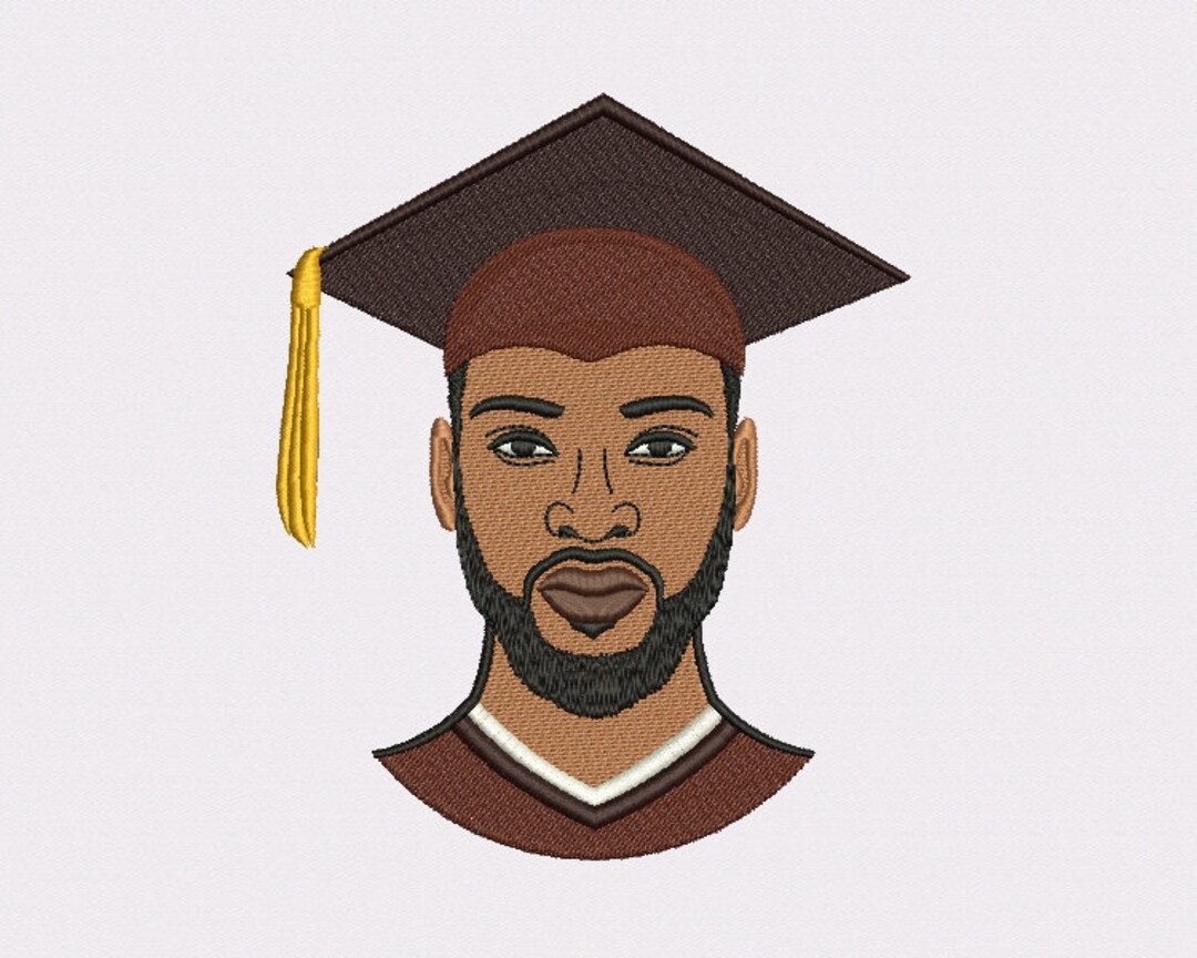 Black Man Graduate, Graduation, Graduate, School, Student, Seniors ...