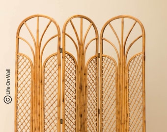 Cane Room Divider - Etsy