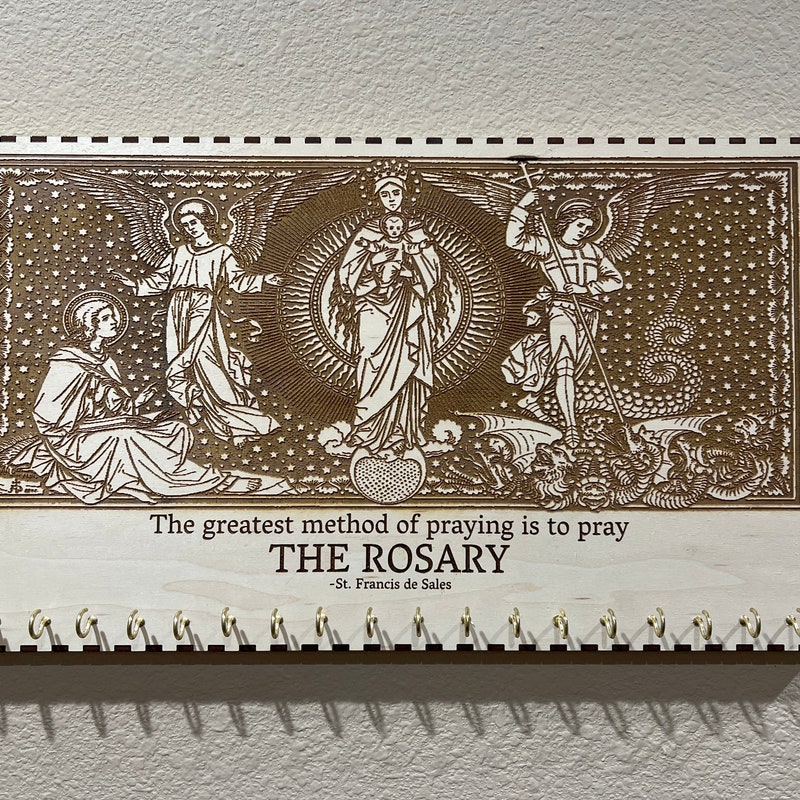 Rosary Display - Etsy