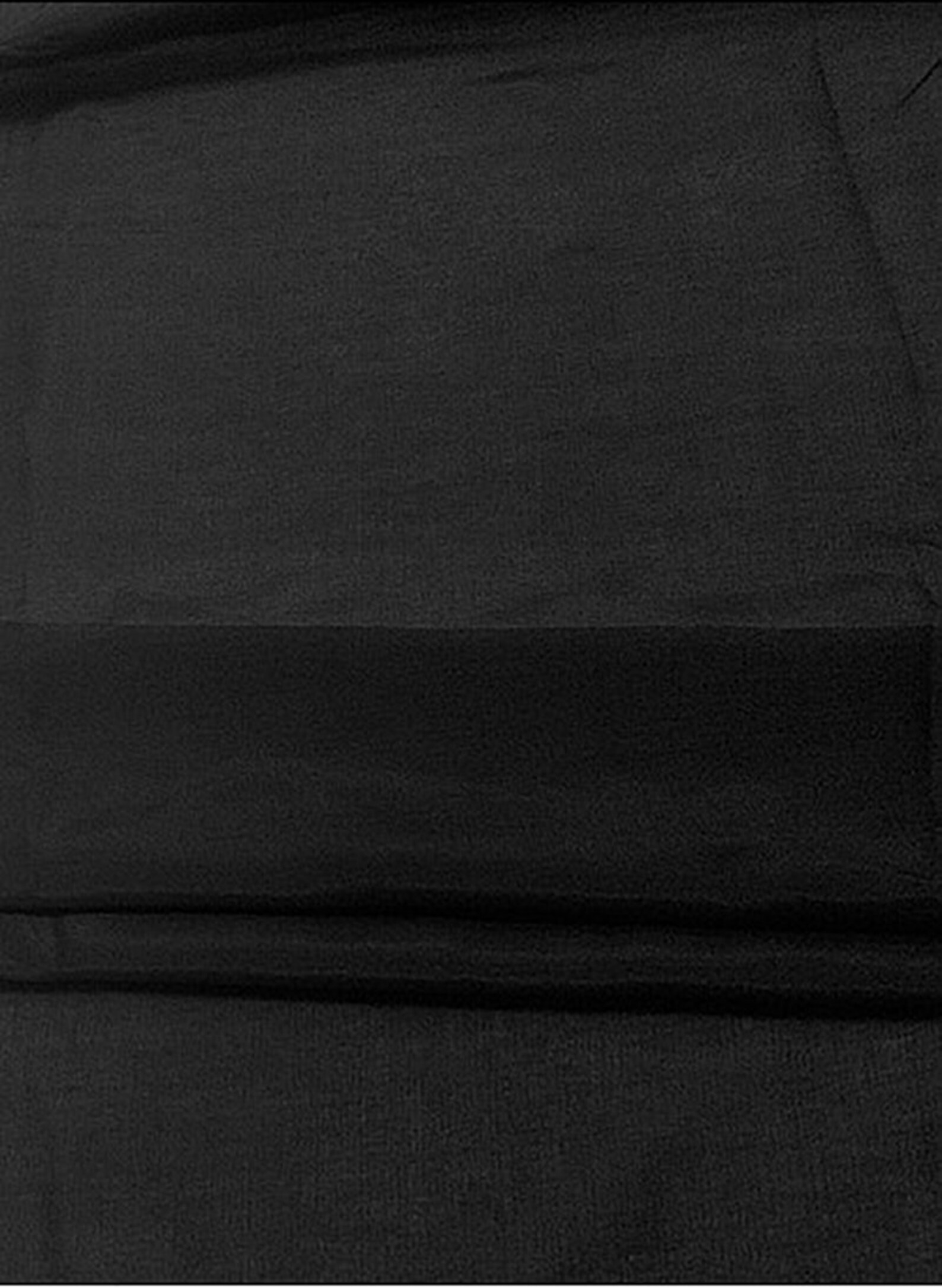 Black and White Two Colors Print Silk Cotton Blend Fabric - Etsy