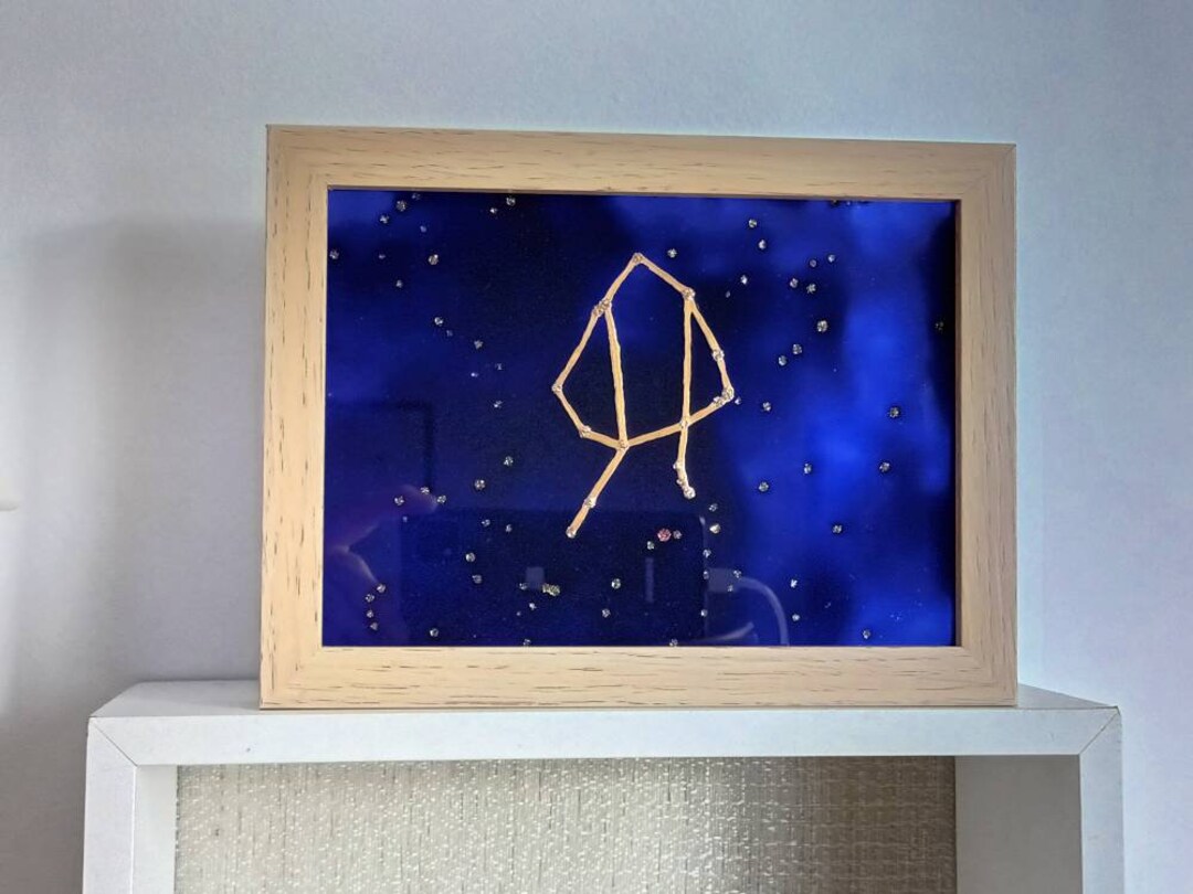 Celtic Astrology the Constellation of the Snake Man Pine Table With the ...