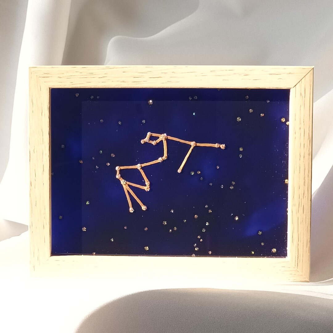 Aquarius Constellation in the Starry Sky Surrounded by Other ...