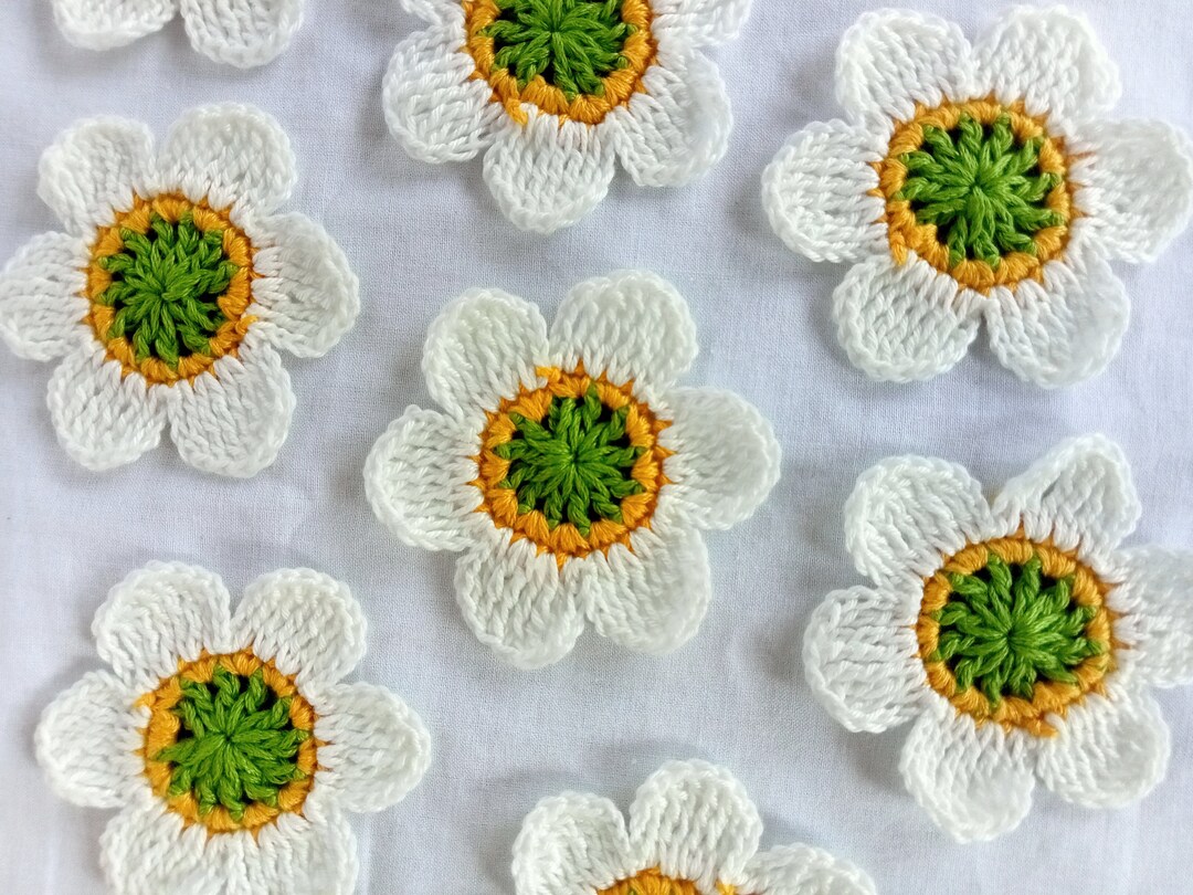 Crochet Daisy Flower PDF Pattern Instant Download - Etsy