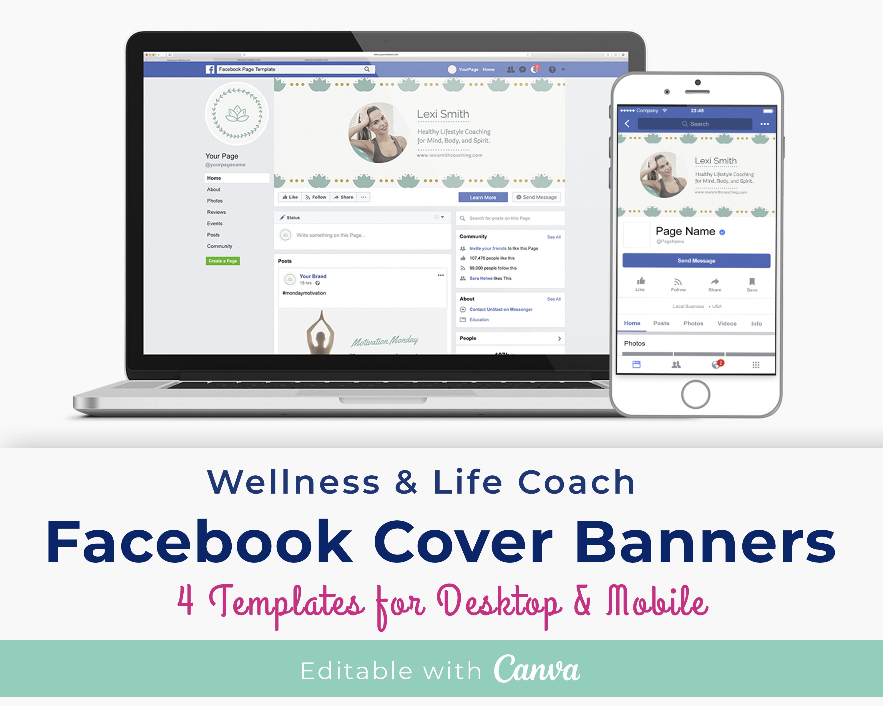Facebook Page Timeline Template