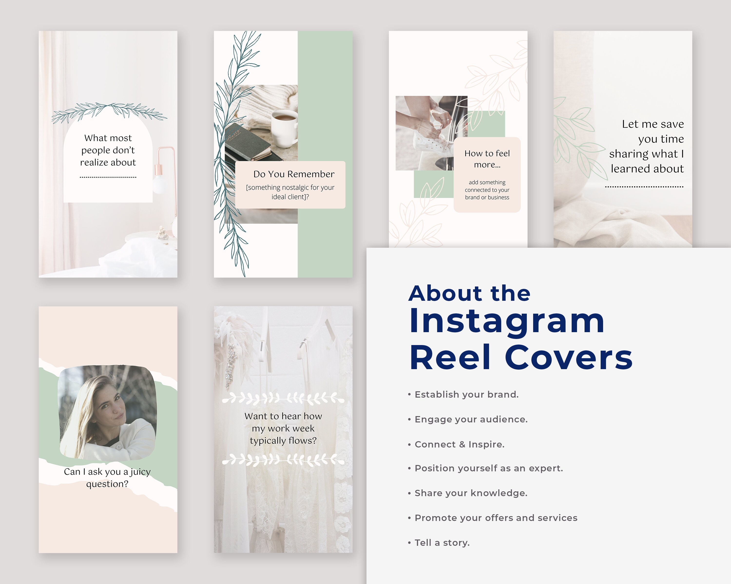 30 Instagram Reel Cover With Viral Hooks, Customisable Canva Templates ...