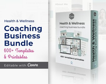 Life Coach Business Toolkit - Etsy