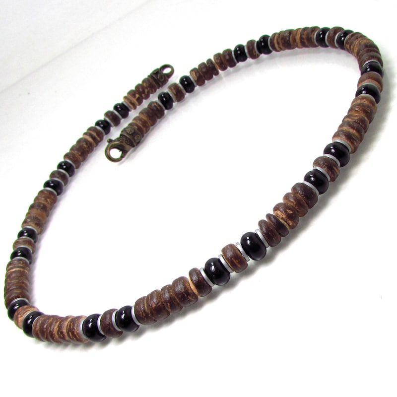 Coconut Necklace - Etsy