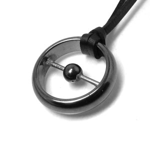 Josh Gates Expedition Discovery Necklace, Gemstone Hematite Ring ...