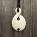Maori Carved Bone Pendant Necklace,mens Pendant Leather Necklace ...