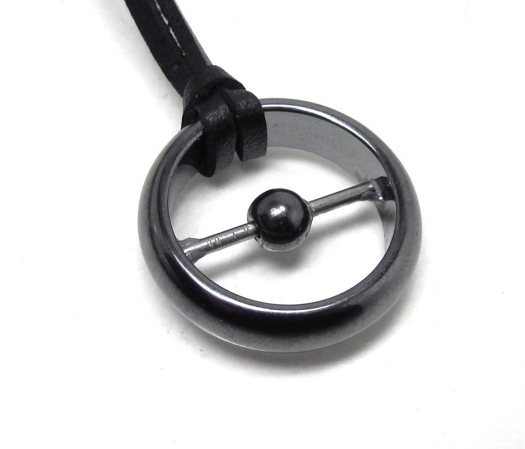 Josh Gates Expedition Discovery Necklace, Gemstone Hematite Ring ...