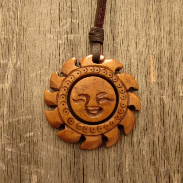 Tribal Bone Necklace - Etsy