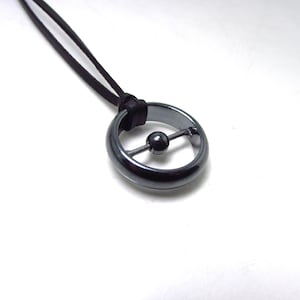 Josh Gates Expedition Discovery Necklace, Gemstone Hematite Ring ...