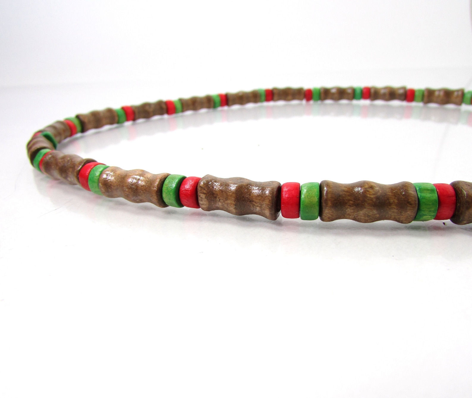 Handmade Wood Choker Necklace Women Men Wooden Necklace Wood - Etsy Israel