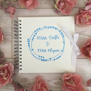 Personalised Hen Do Memory Book, Lots of Font Colours, Photo Book ...