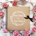 Personalised Hen Do Memory Book, Lots of Font Colours, Photo Book ...