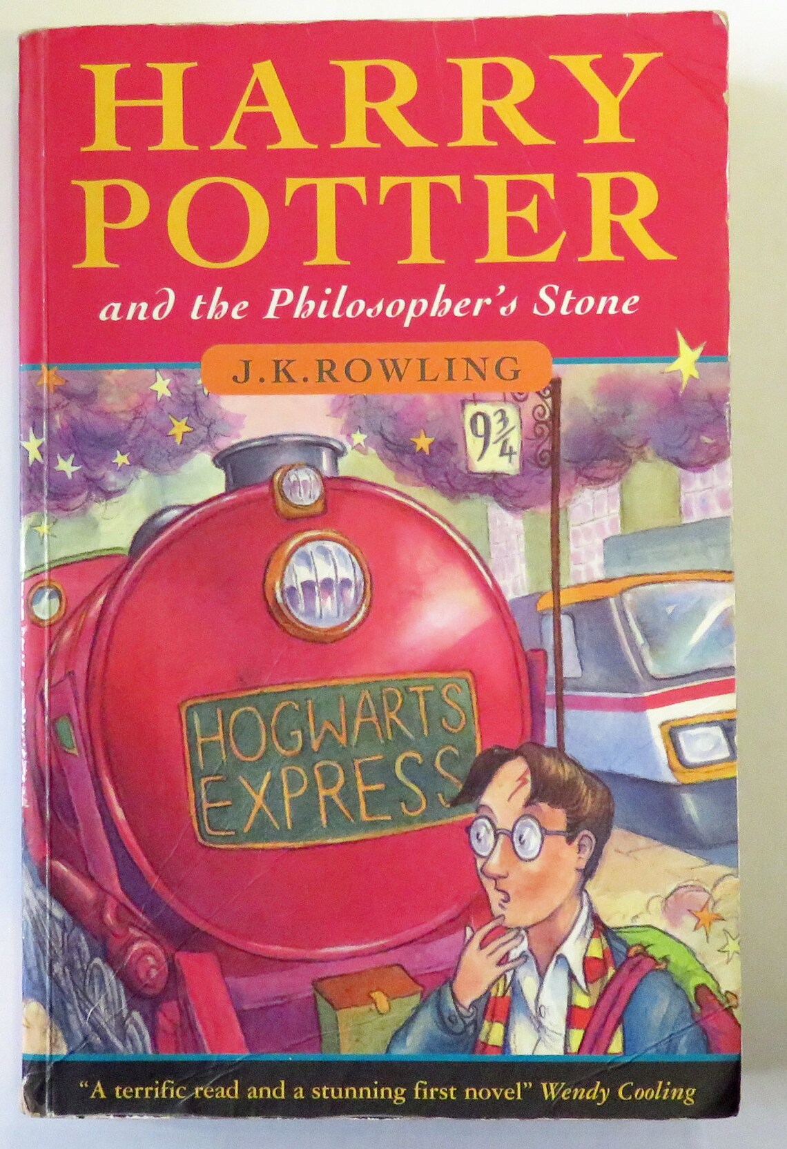 Harry Potter et la pierre philosophale signé première édition - Etsy France