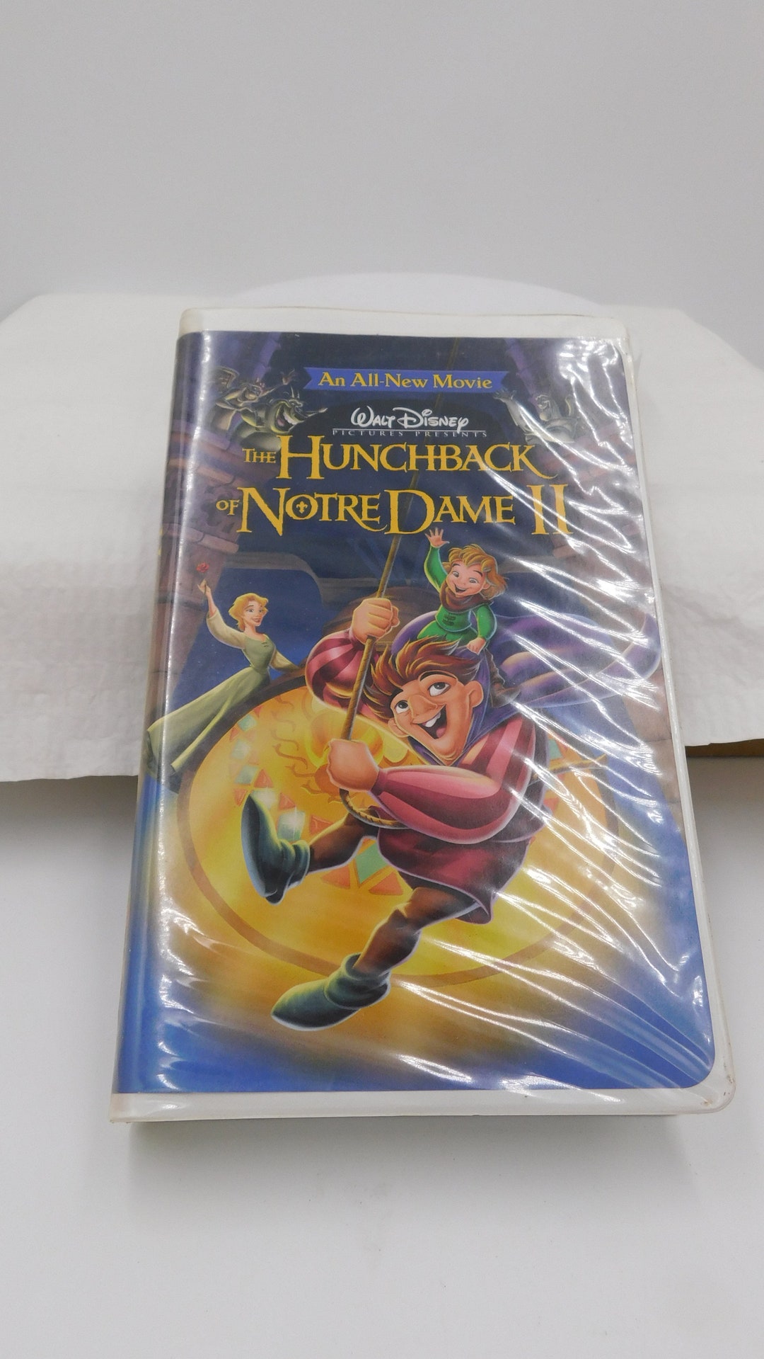 VHS Disney Hunchback of Notre Dame 11 - Etsy