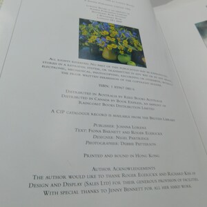 Flower Arranger Floral Designs Book 1995 - Etsy