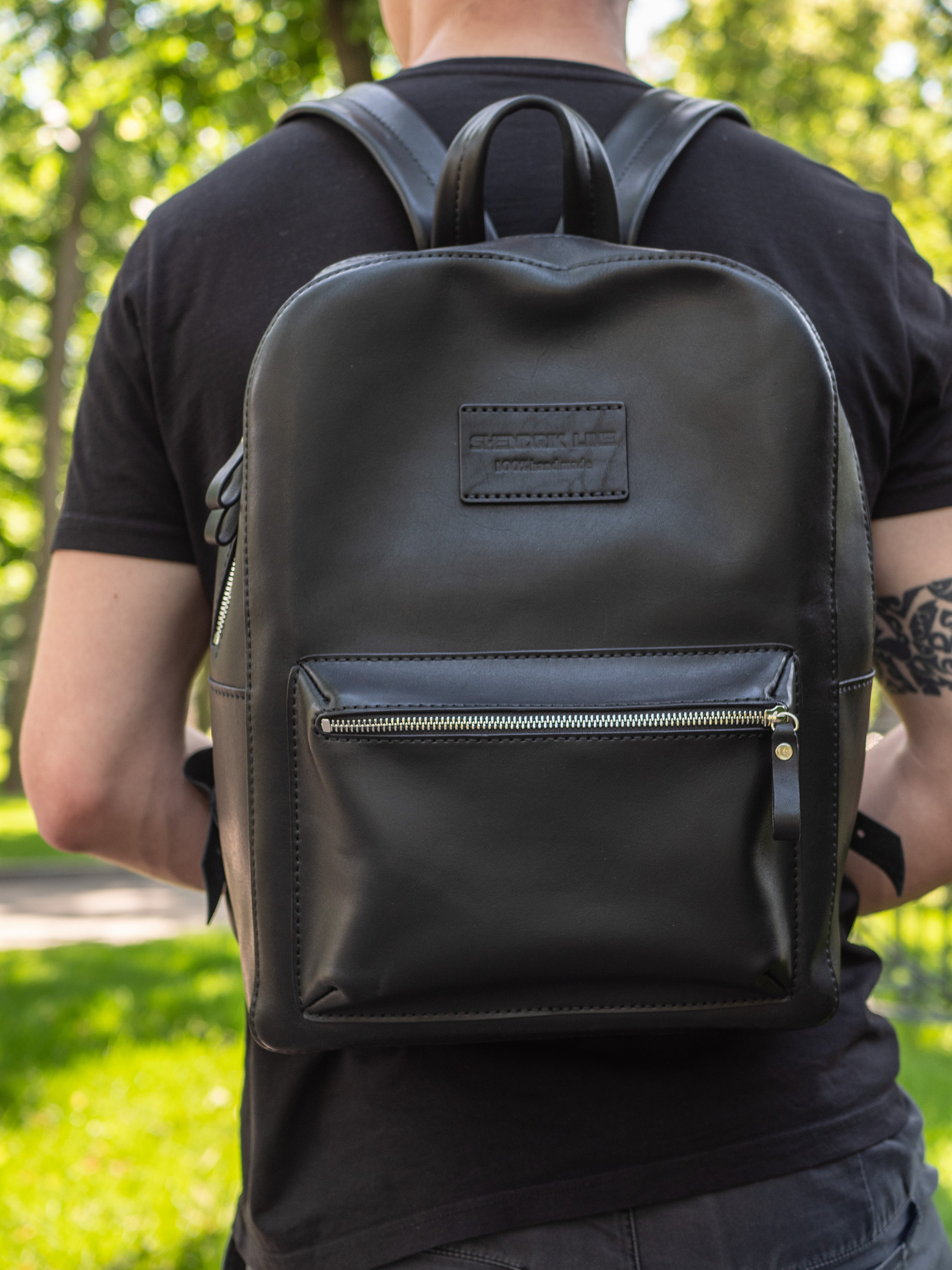 Leather Backpack Man, Brown Man Backpack, Man Leather Backpack, Man Bag ...