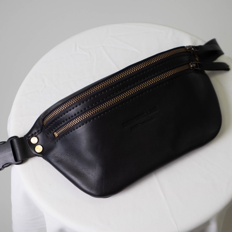 Leather Waist Bag - Etsy