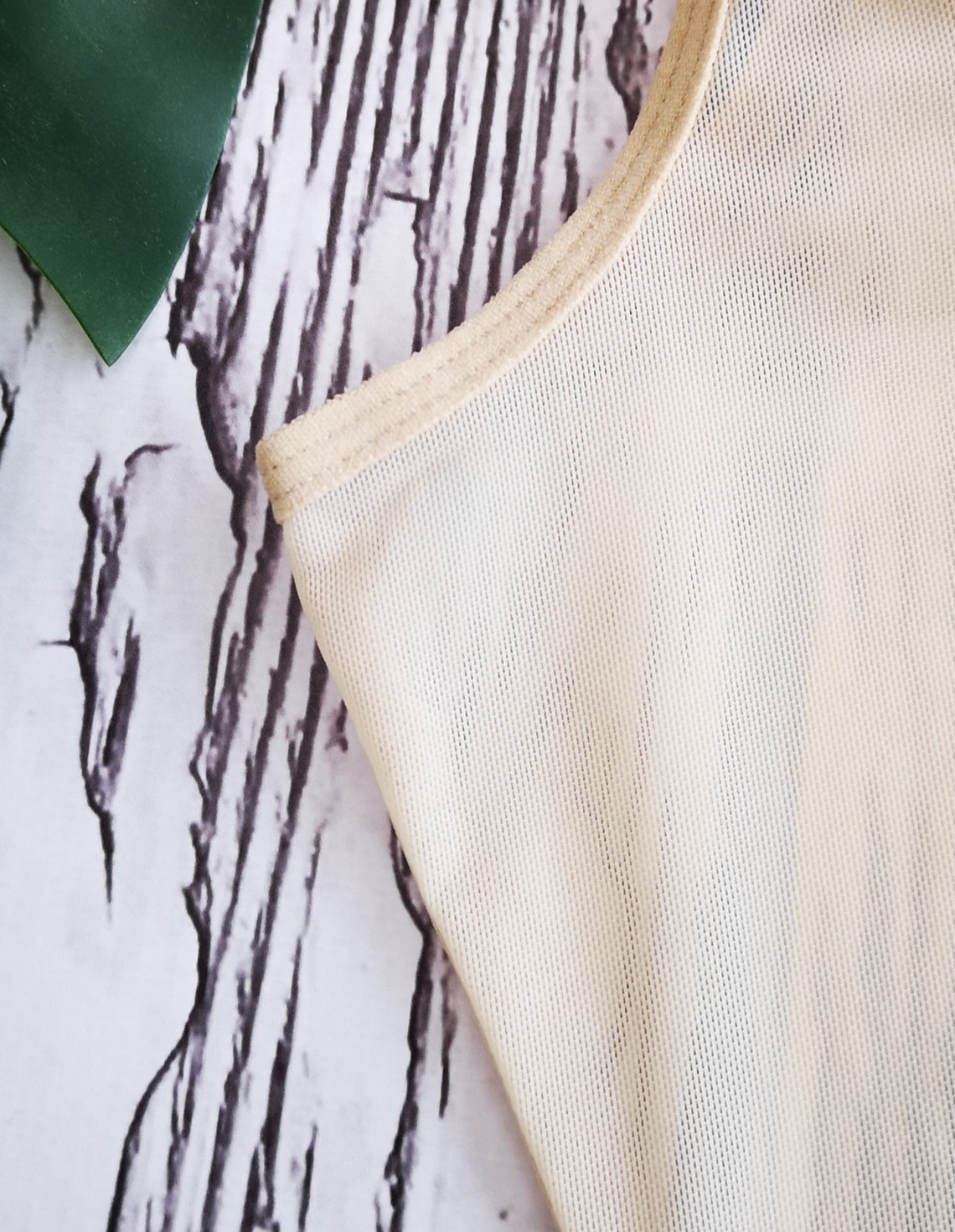 Mesh Long Sleeve Beige Mesh Bodysuit Long Sleeves Beige - Etsy