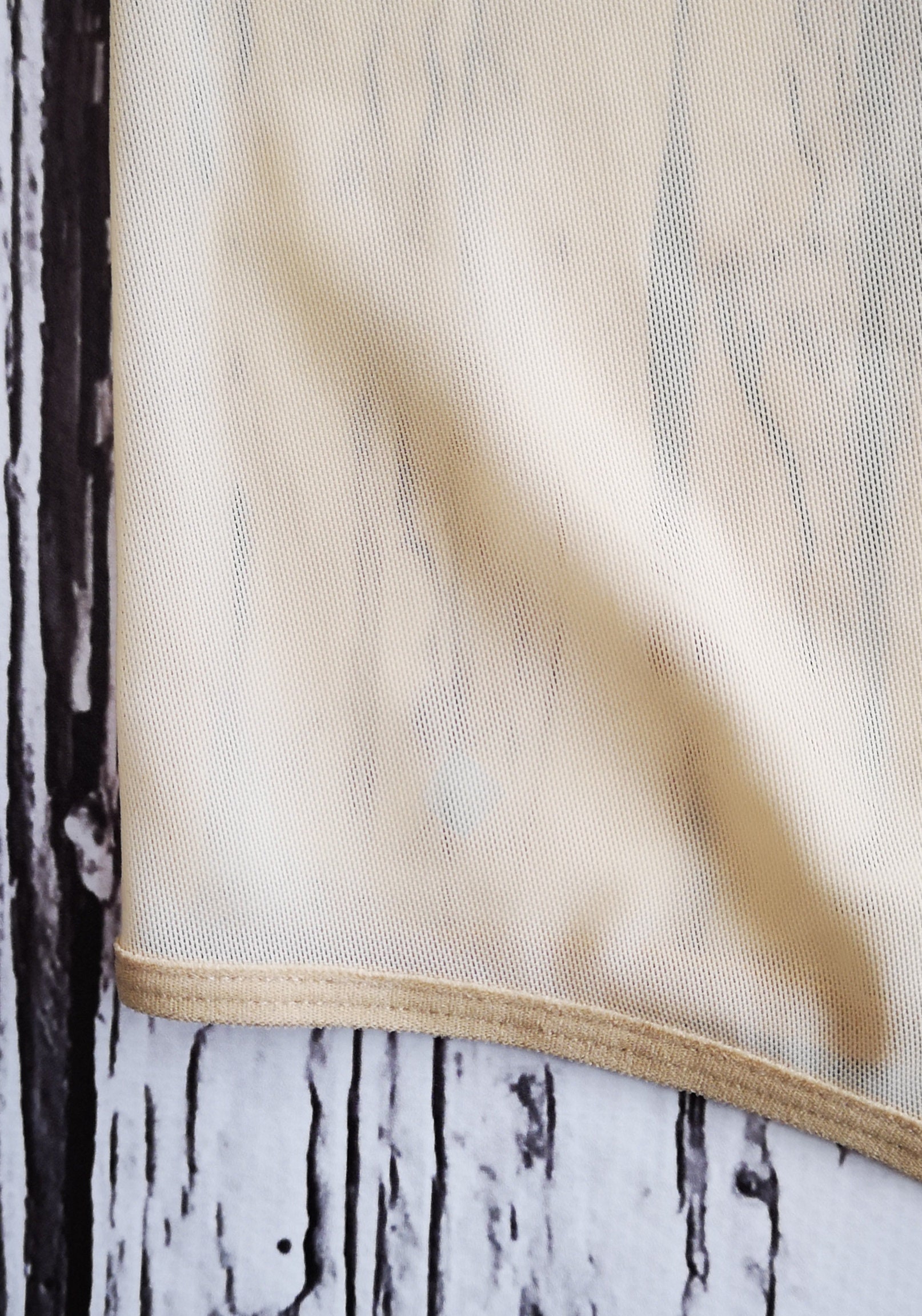 Mesh Long Sleeve Beige Mesh Bodysuit Long Sleeves Beige - Etsy