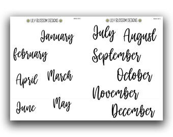 Foiled Fall Sticker Kit for the Mini Happy Planner - Etsy