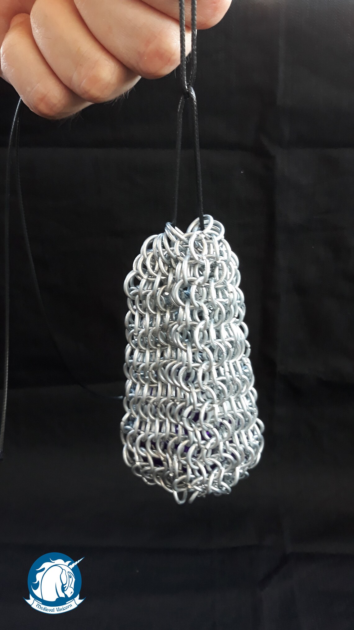 Chainmail Pouch, Dnd Pouch, Medieval Pouch, European 4-1 Medieval Pouch ...