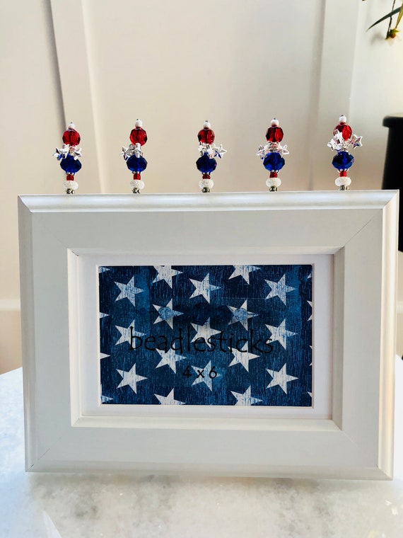 Stars and Sparkles...red White and Blue for a Photo of You - Etsy