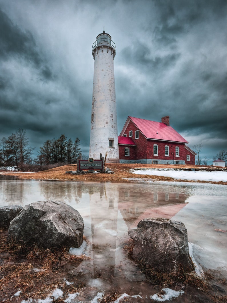 Tawas Point Light - Etsy