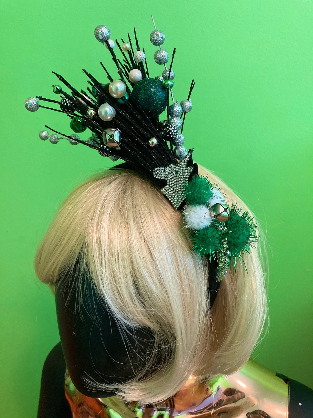 New Years Eve Festive Headpiece - Etsy