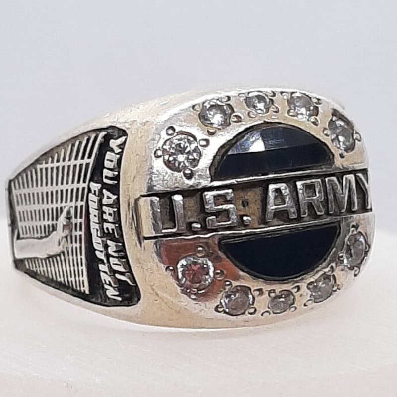 Military Rings - Etsy