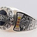 Sterling Military Army Ring Replublic of Vietnam Service Ring Black ...