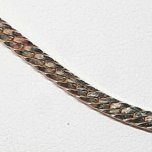 14K Yellow Gold Diamond Necklace Omega Style Chain Necklace - Etsy