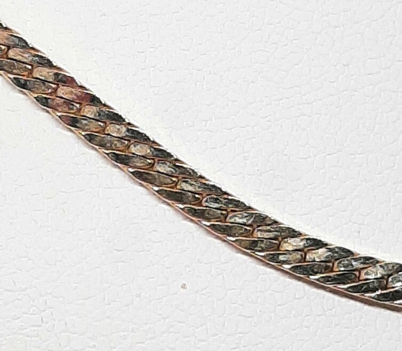 14K Yellow Gold Diamond Necklace Omega Style Chain Necklace - Etsy